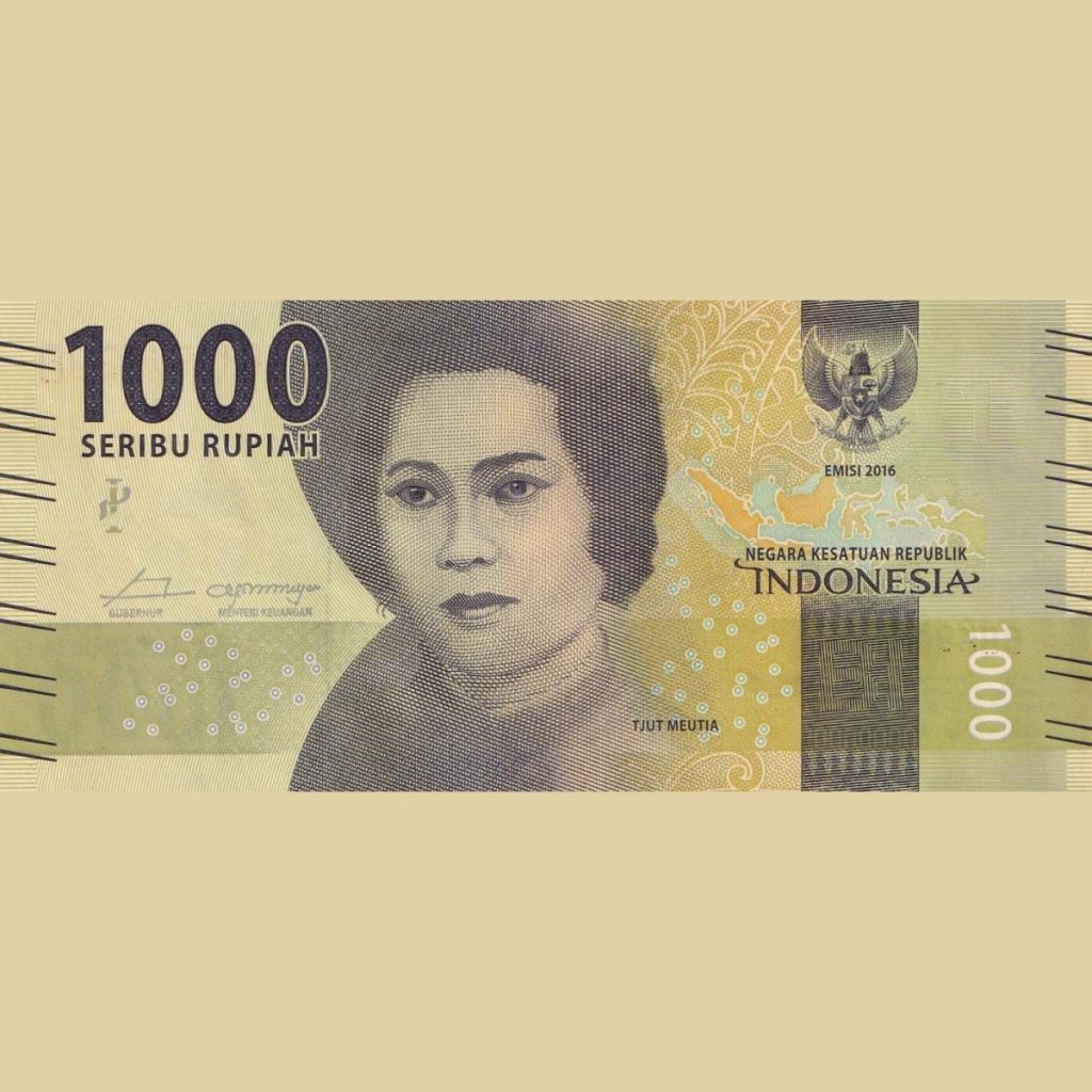 Indonesia 1000 Rupiah Bank Note - Coinbazzar.com