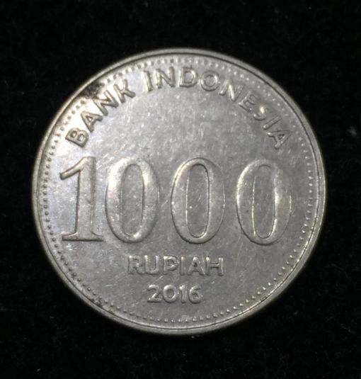 Indonesia 2016 1000 Rupiah I Gusti Ketut Pudja Rare Lowest Price coin # ...
