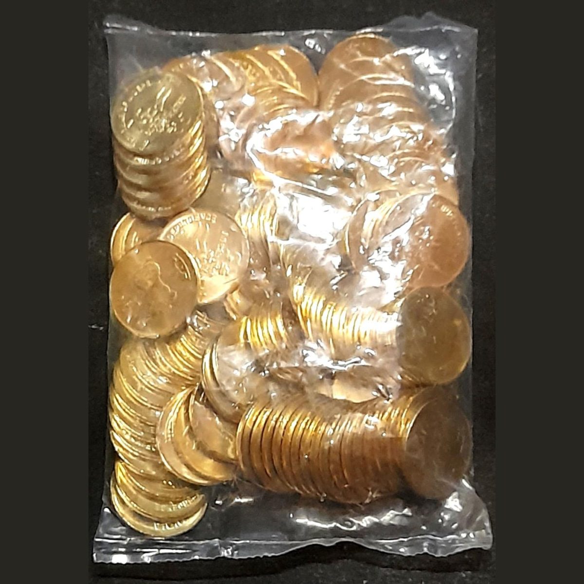 Five Rs 2022 75 th year Coin Pkt Akam RBI Sealed Packed 100 Pcs Gem Unc ...