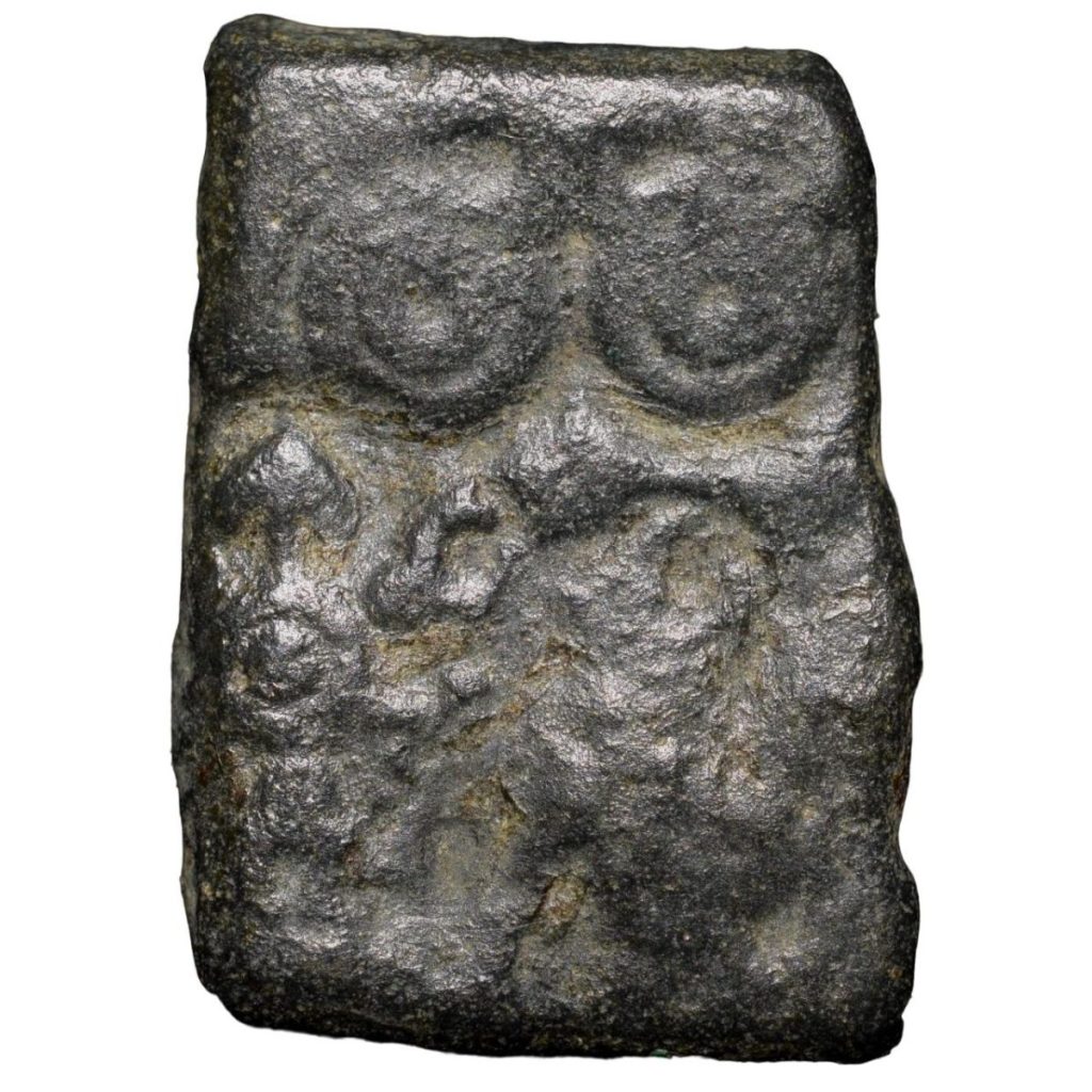 Copper Punch-Marked from Vidarbha(3rd-2nd Cen. BC) from Paoni Rare ...