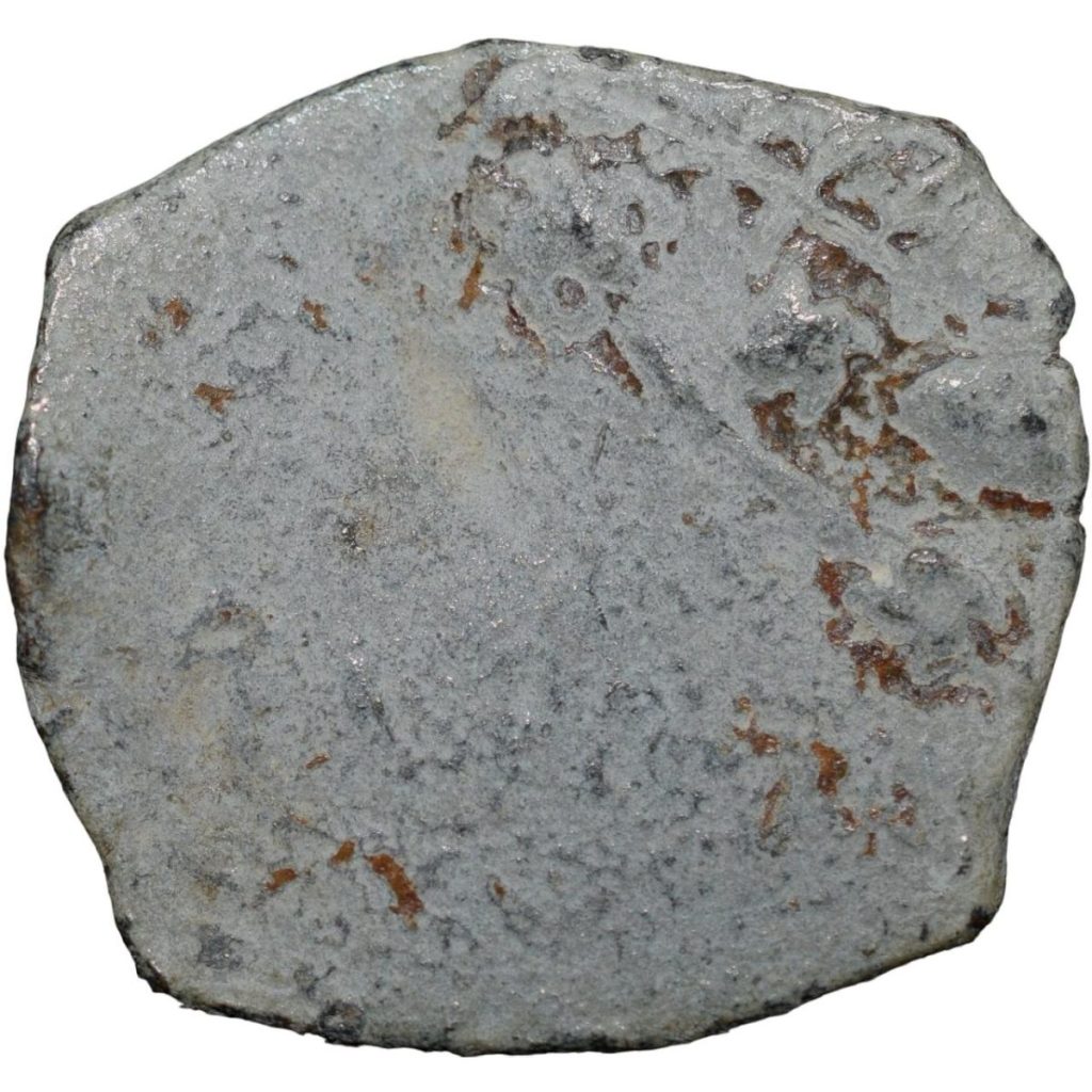 Lead Coin of Satavahan Dynasty(1st Cen. BC) from Paithan Region with ...