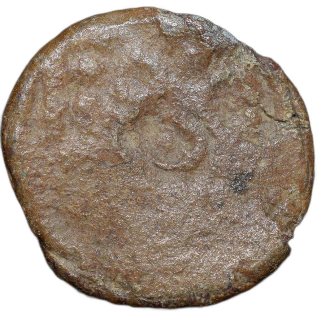 Lead Coin of Siva Siri Satakarni (1st Cen. BC) of Satavahan Dynasty ...