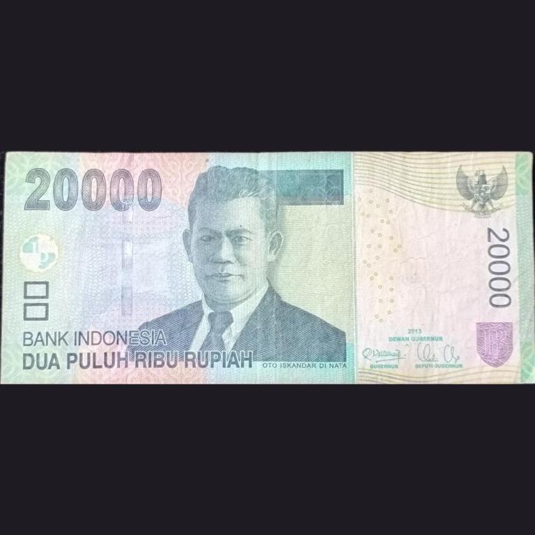 Indonesia 20000 Rupees Bank Note – Coinbazzar.com