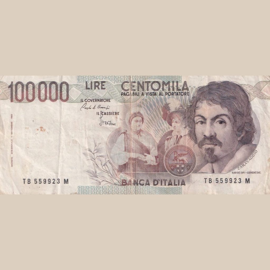 Lire 100000 Centomila Bank Note – Coinbazzar.com