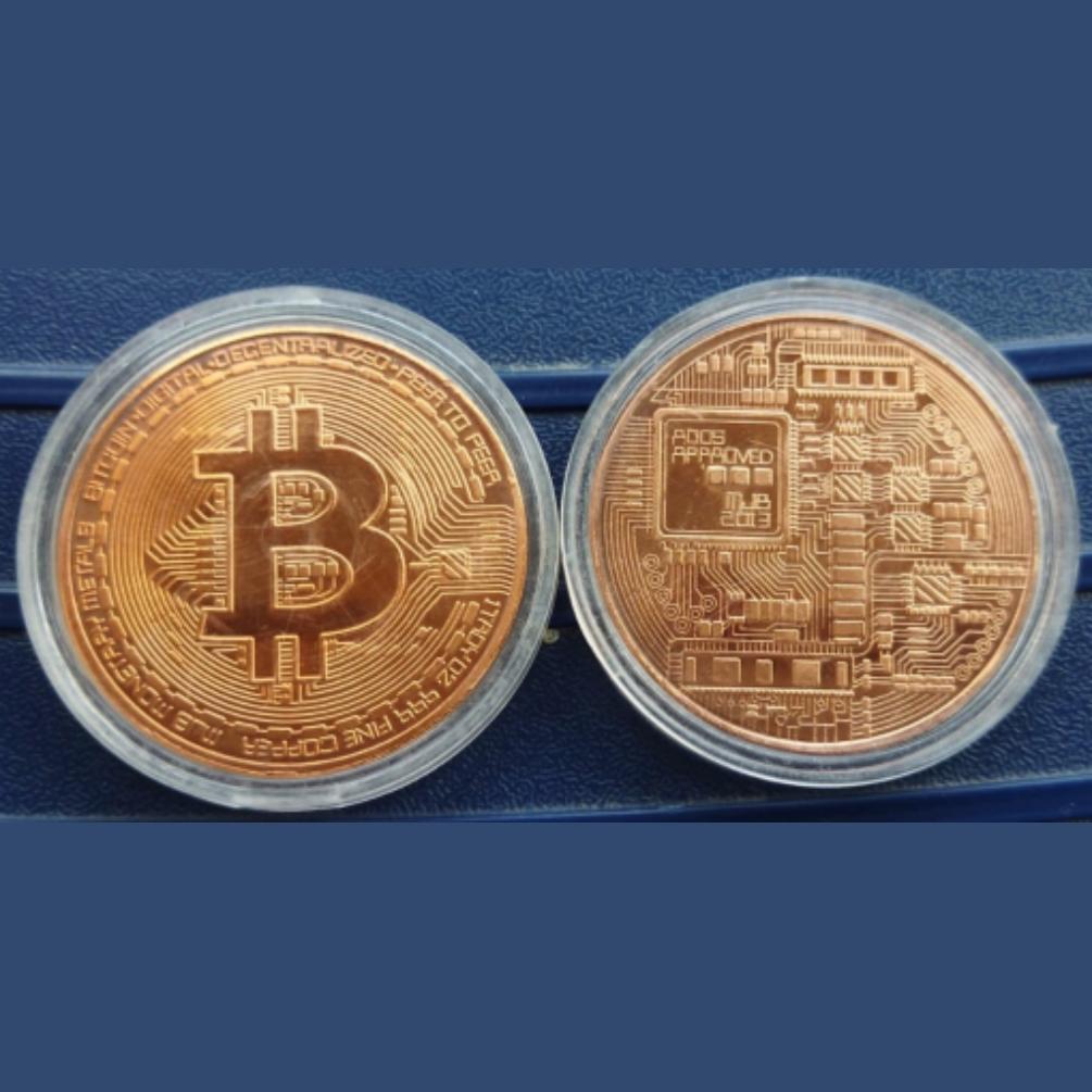 Token, 39 mm, Bronze colour, UNC Condition. - Coinbazzar.com