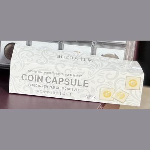 COIN CAPSULE SQUARE - Coinbazzar.com
