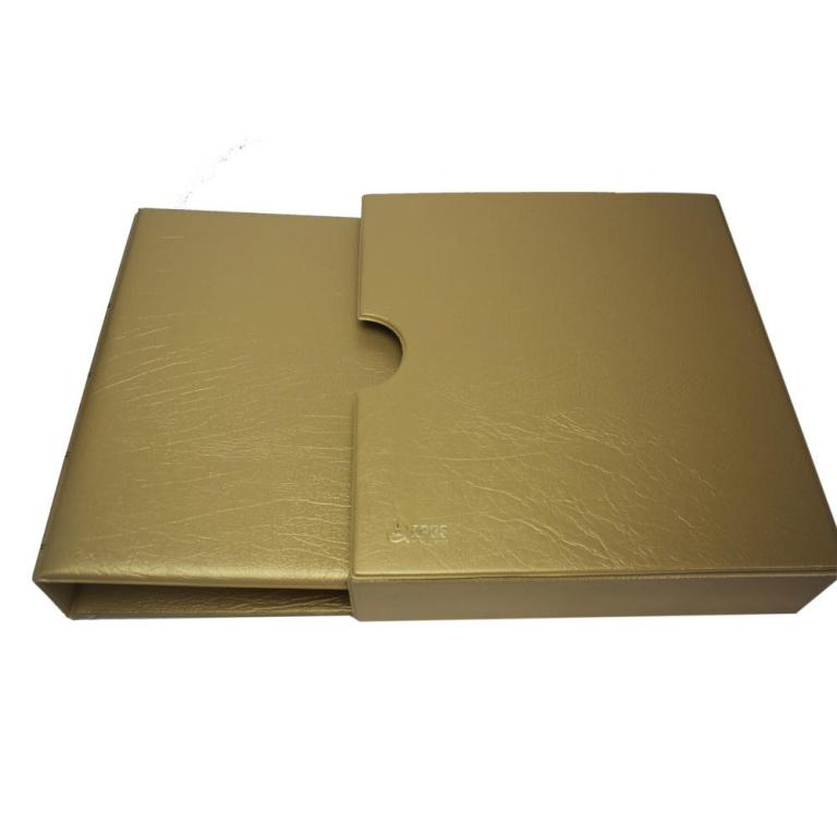 Grand Standard Ring Binder With Slipcase - Coinbazzar.com
