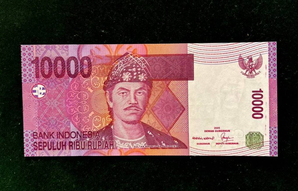 INDONESIAN 10000 RUPIAH World Bank note Series ending 786 Unique and ...