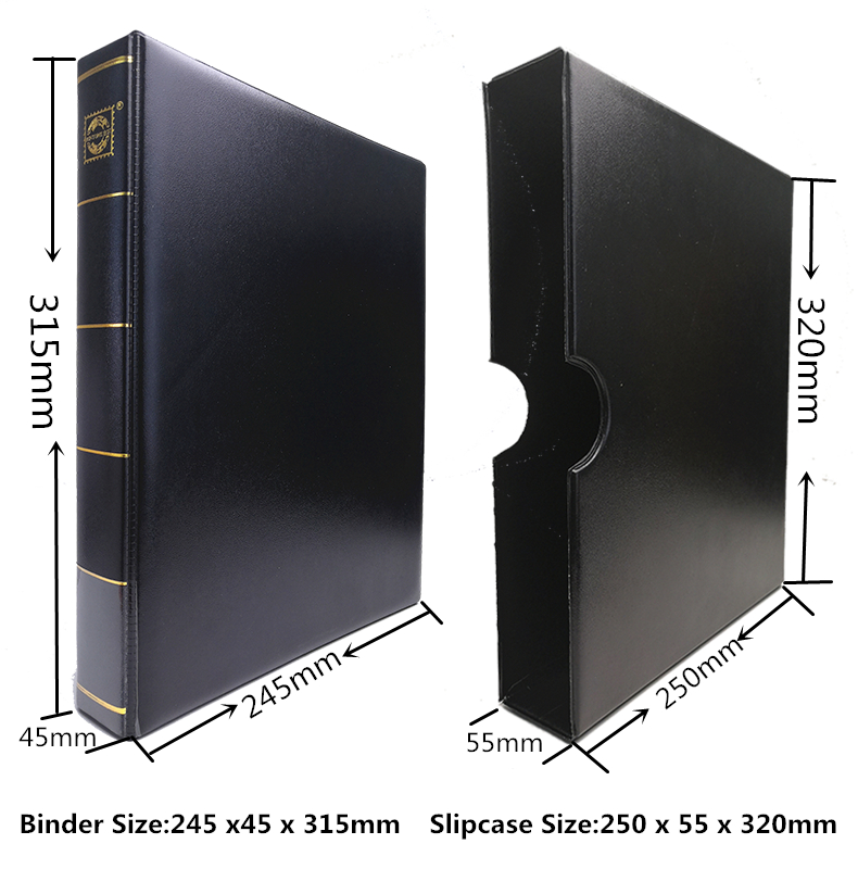 Vario Standard Ring Binder With Slipcase - Coinbazzar.com