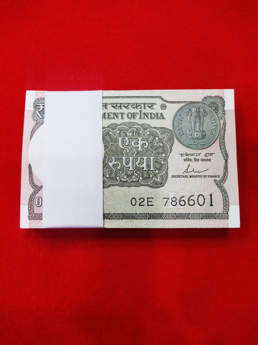 One rupees packet starting 786 reverse 786 series by 786601 ...