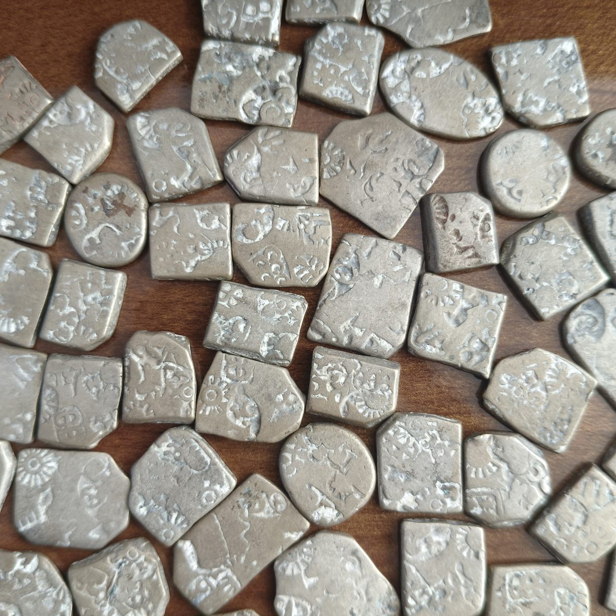 Extremely Rare Silver Magadh Dynasty Silver Punch Mark India’s First ...
