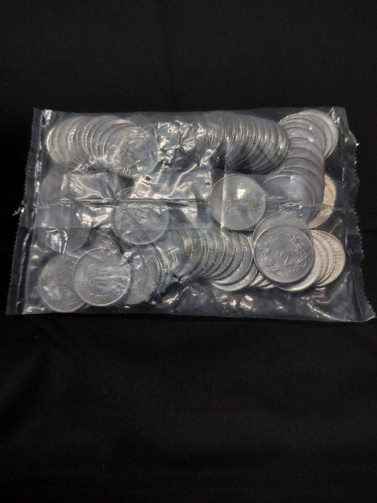 2 RUPEE RBI SEALED PACK PACKET 2017 MUMBAI - Coinbazzar.com