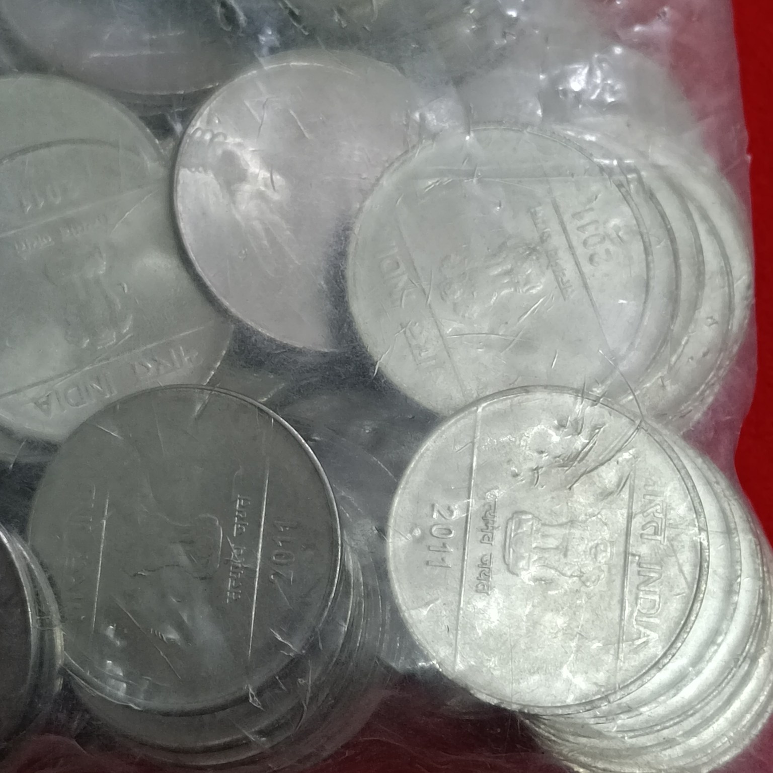 Two Rs FSS Nritya Mudra 2011 Year RBI Sealed Packet Noida Mint ...