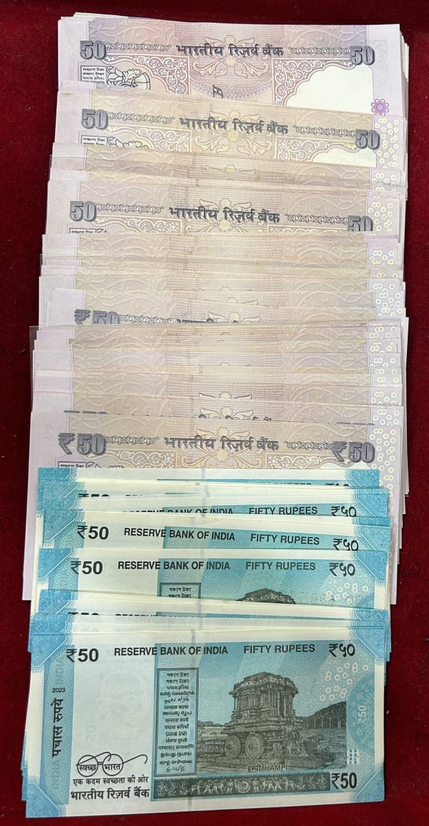 50 Ruppes signature set gem unc ( F1 To F97 ) set All note Extremely ...