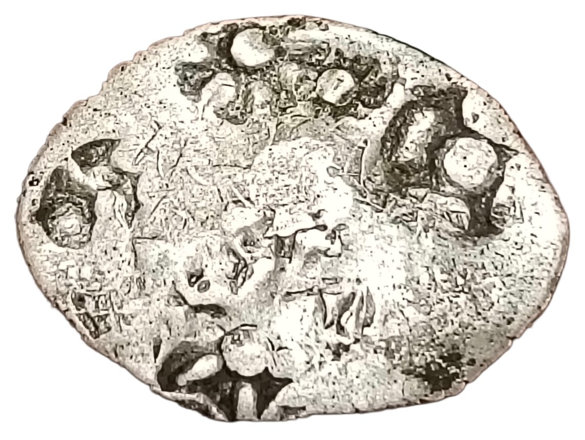 Ancient IMPERIAL MAGADHAN Silver PUNCH Marks 1st "Series-I" KARSHAPANA ...