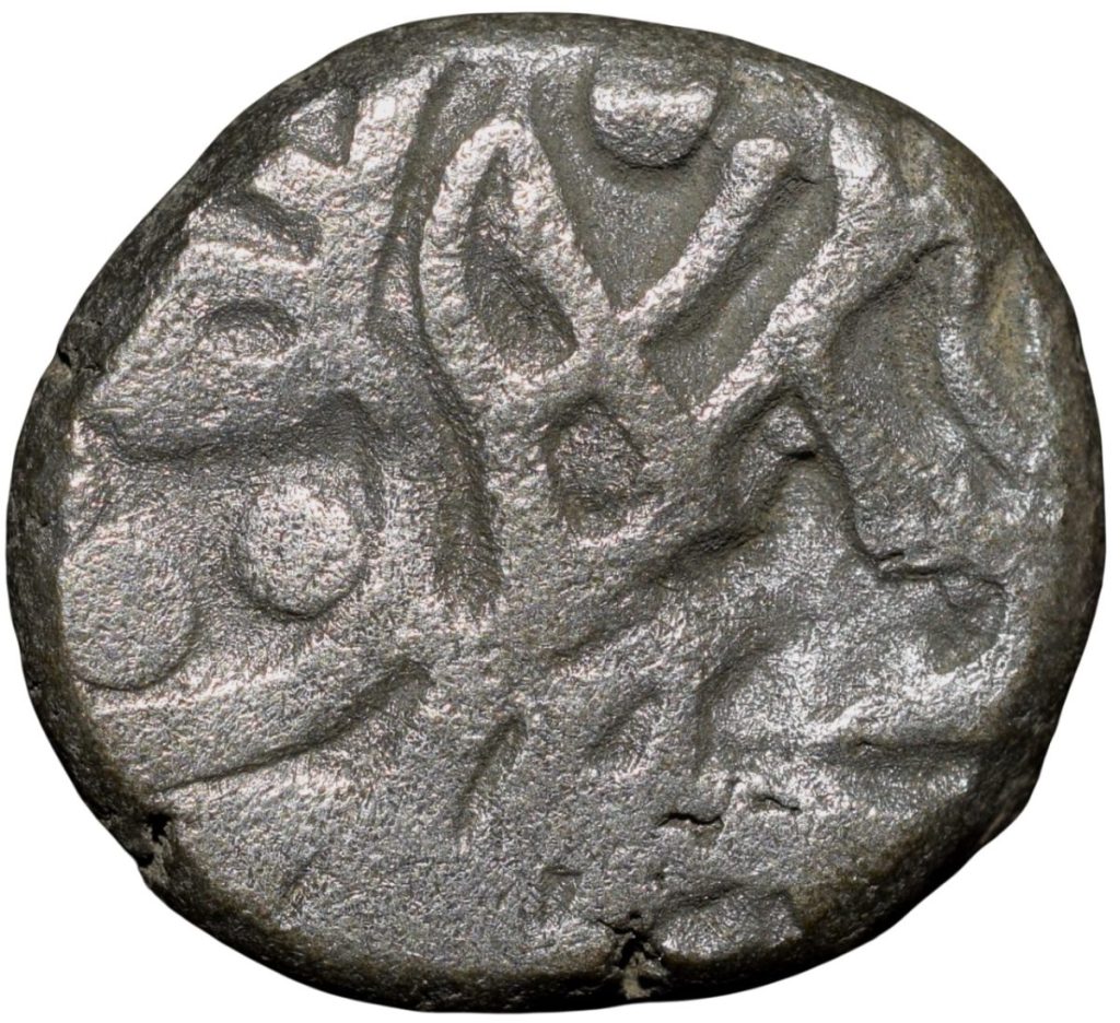 Billion Jital of Muhammad bin Sam(AD1193-1206) of Delhi Sultanate Type ...