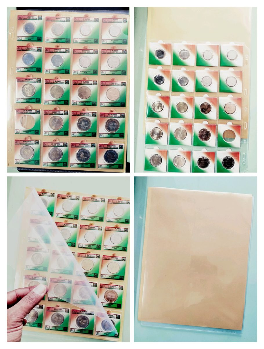 Re 1 to 20 Year 2024 AKAM 75 Year Of Independence India All MMint Issue ...