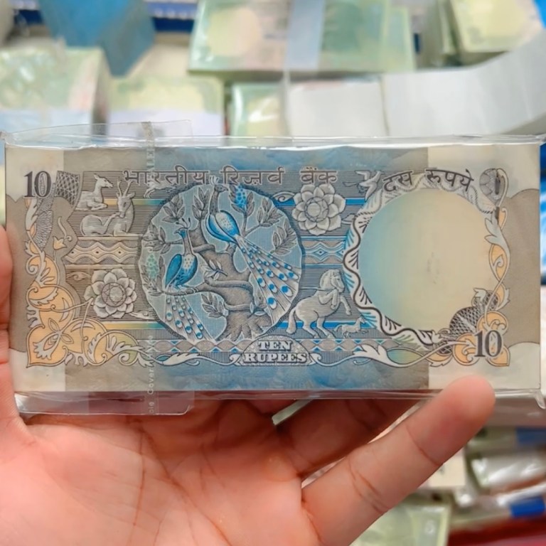 Extremely Rare 10 Rupee Peacock 🦚 Bundle Signed By RN Malhotra GEM UNC ...