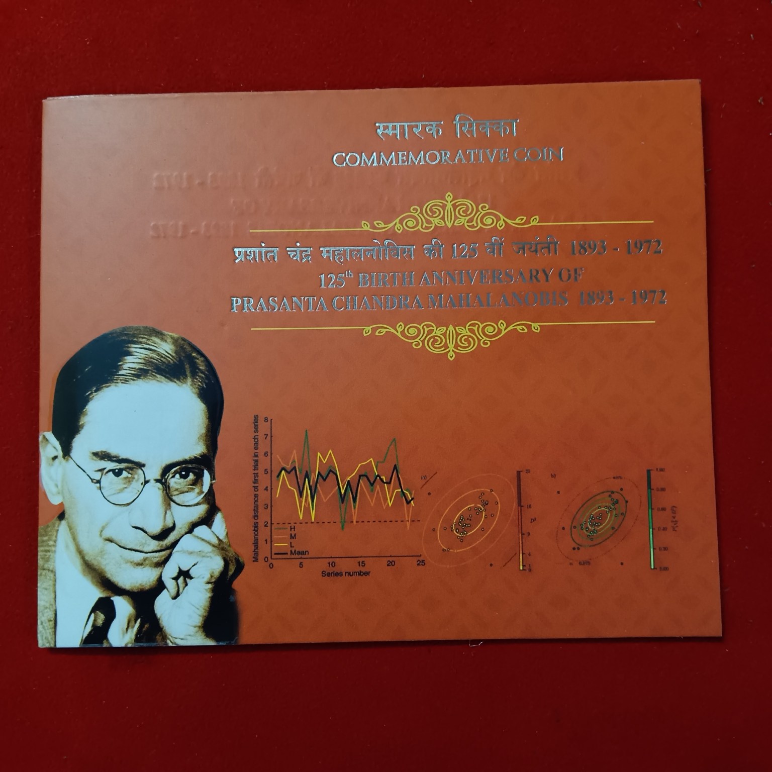 Extremely Rare Prasanta Chandra Mahalanobis 1893-1972 Set Hyderabad ...