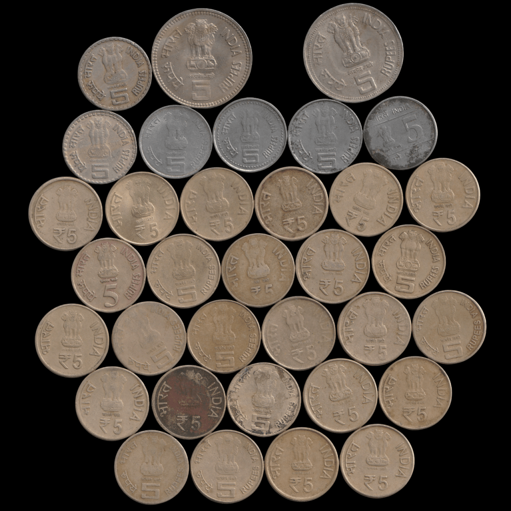 DAM CHEAP SALE ️🤑 34 Different 5 Rupee Commemorative Coins Set Superb ...