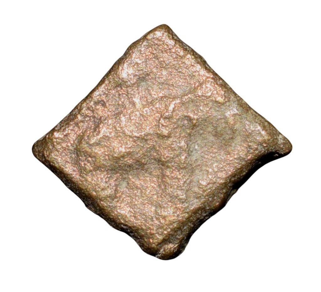 Copper Coin Achadasari of Maghas of Malhar(2nd - 3rd Cen. AD) Very Rare ...