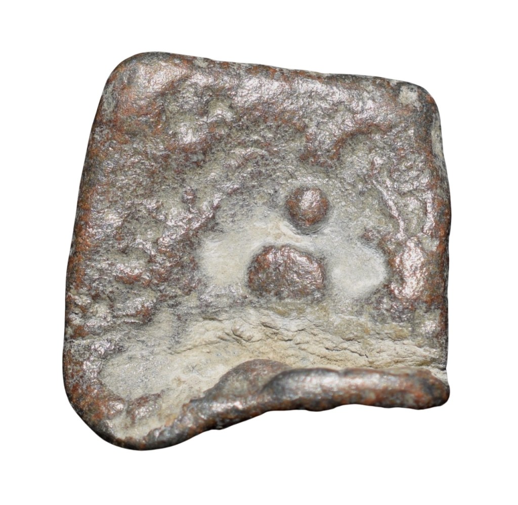 Lead Unit of Kumar Gupta I(AD 414-455) of Gupta Dynasty 'Garuda' Type ...