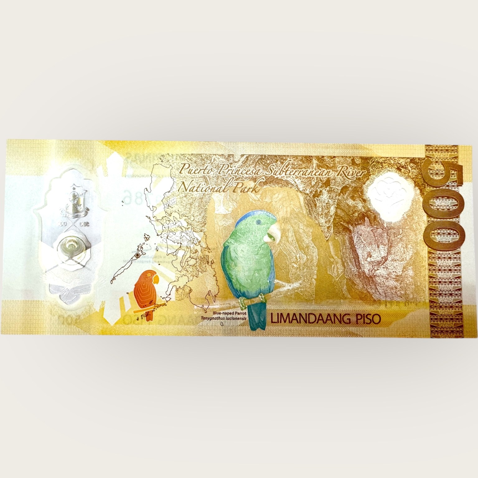 Philippines 500 Piso Banknote 2024 P240 UNC, Polymer World Banknote ...