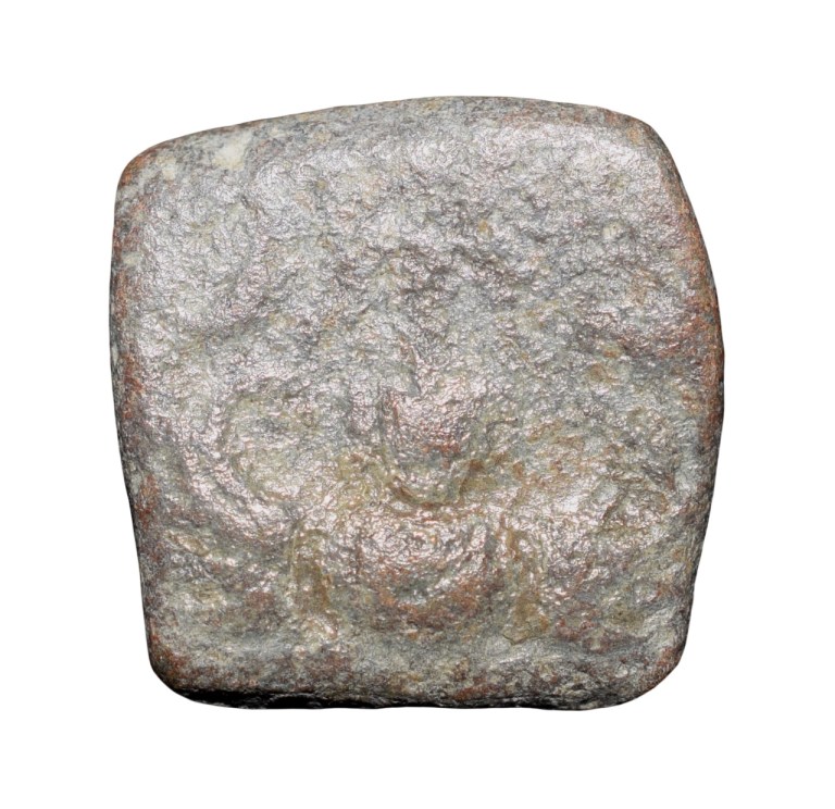 Lead Coin of Chandragupta II (AD 375-415) of Gupta Dynasty Garuda Type ...