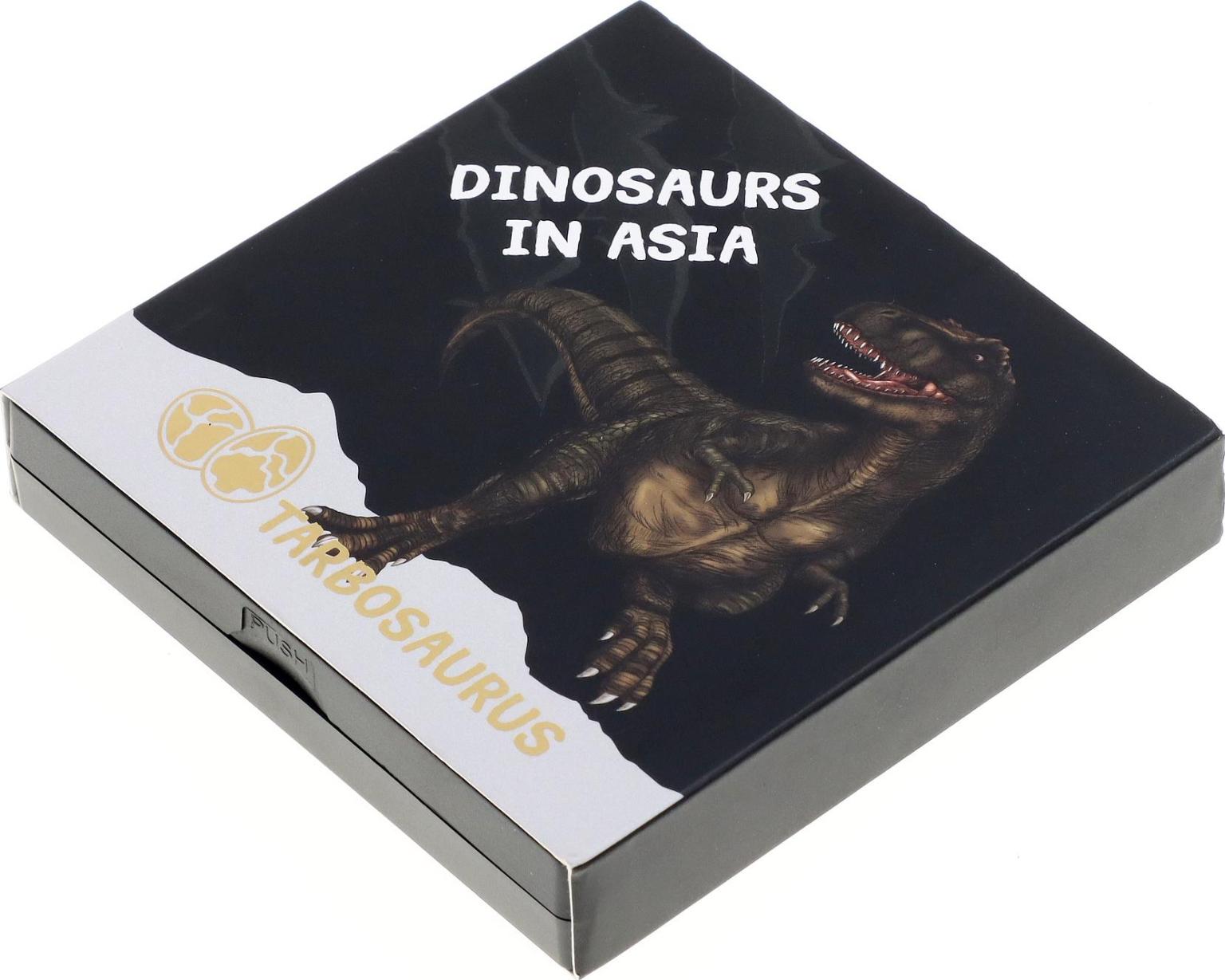 2022 Samoa – Dinosaurs in Asia Series - Tarbosaurus Proof Coin Pack ...