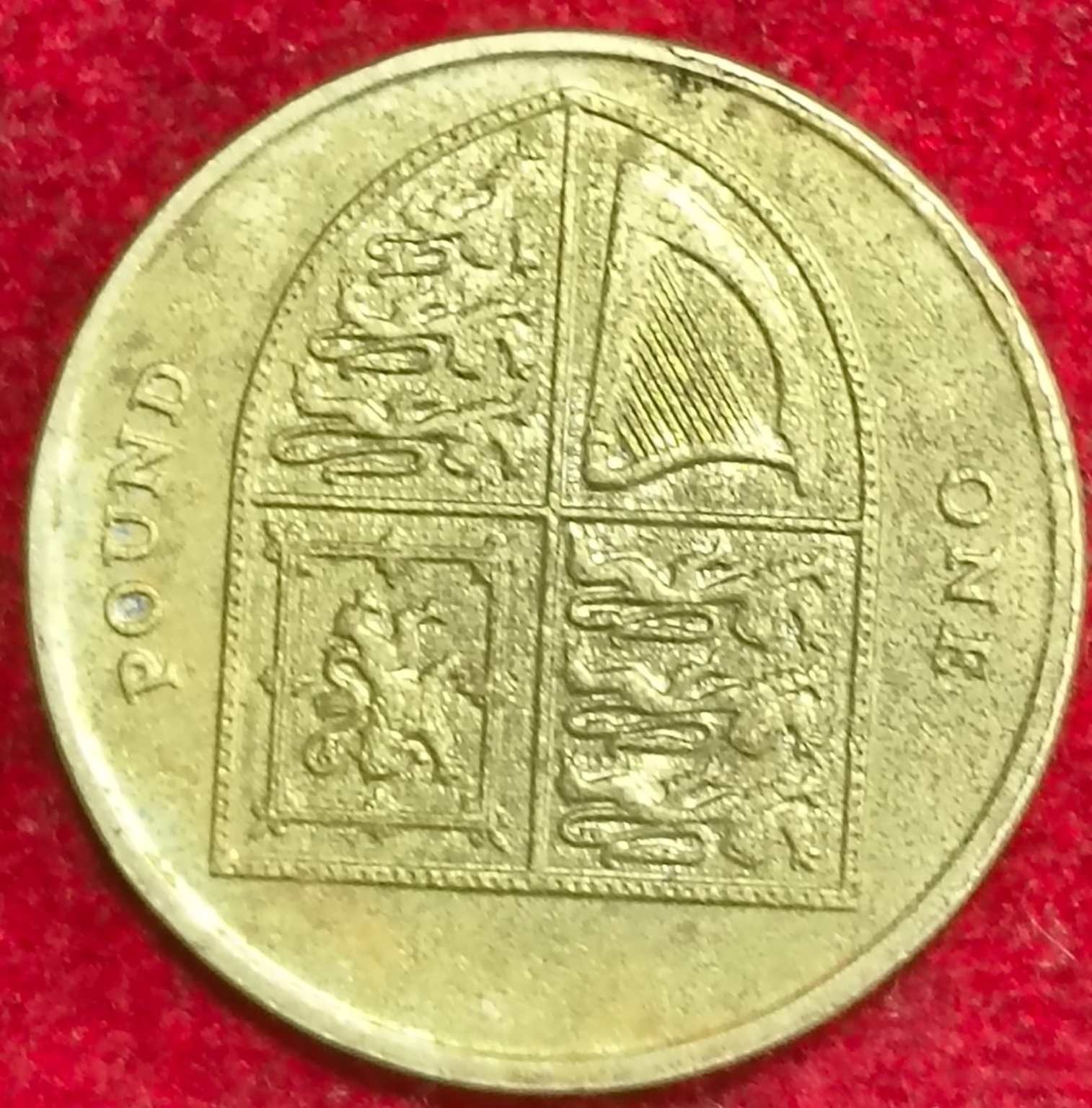 United Kingdom 1 Pound - Elizabeth II 2012 RRAE COIN #S-55 - Coinbazzar.com