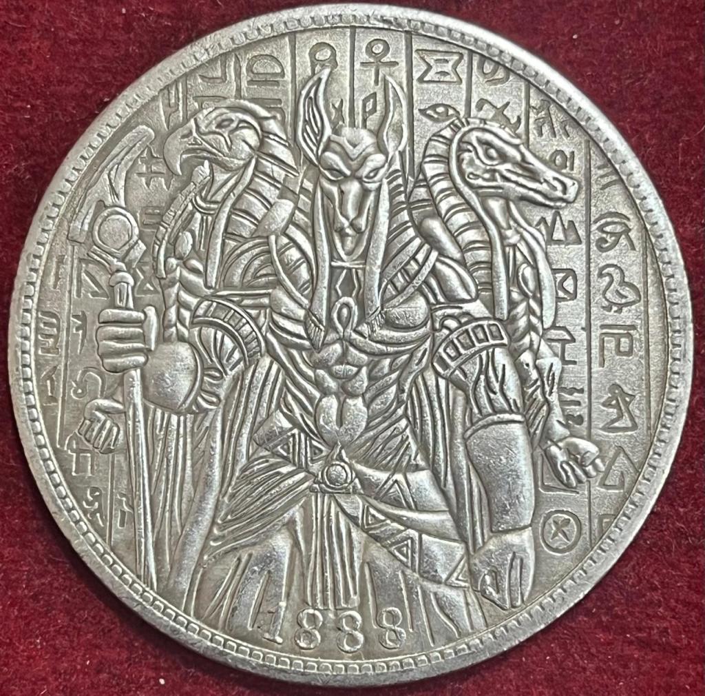 1 DOLLARE AMERICA TOKEN COIN #S-120 – Coinbazzar.com