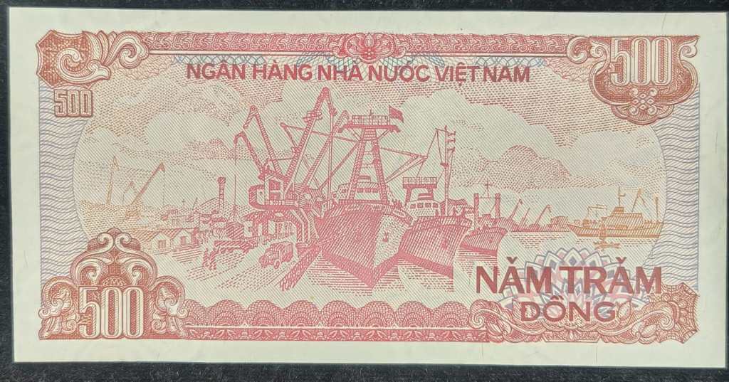 VIETNAM 500 NAMTRAM DONG UNC BANK NOTE - Coinbazzar.com