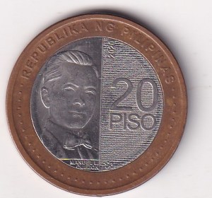 Philippines 20 Piso 2020 – BSP seal Commemorative issue Bimetallic Rare ...