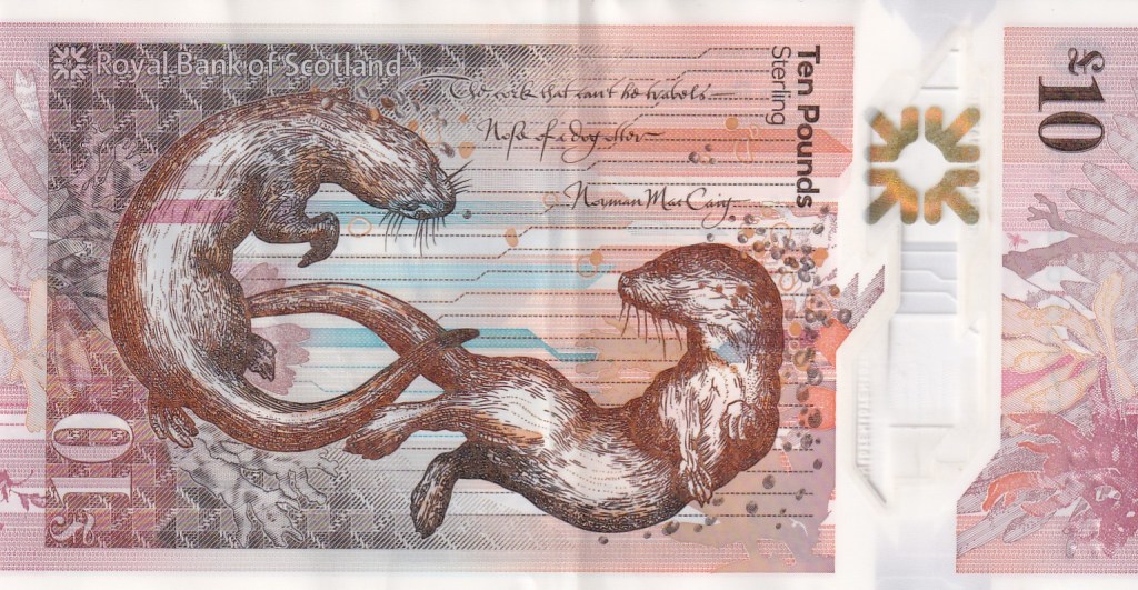 Scotland 10 Pound Polymer Rare Note – Coinbazzar.com