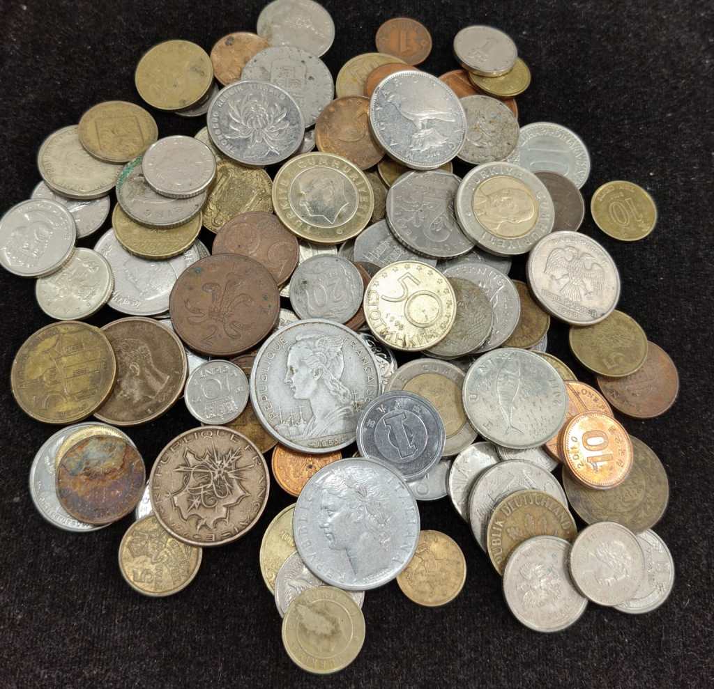 100 Different World Coin Lowest Price – Coinbazzar.com
