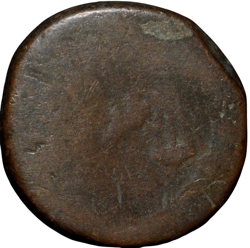 Copper Pice of Bombay Presidency (AD1802-1829) with EVIC bale Mark Rare ...