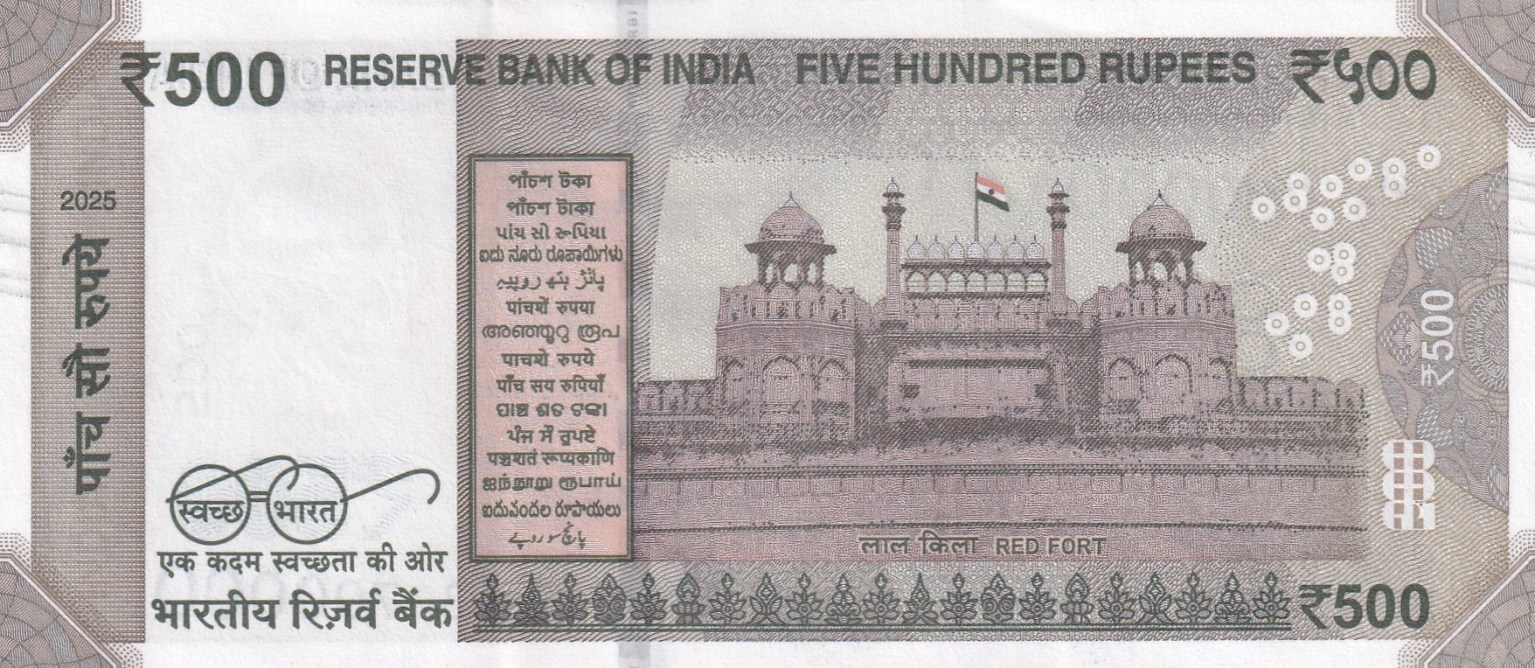 700000 FANCY NUMBER 500 RUPEES 2025 GOVERNOR SANJAY MALHOTRA RARE GEM ...