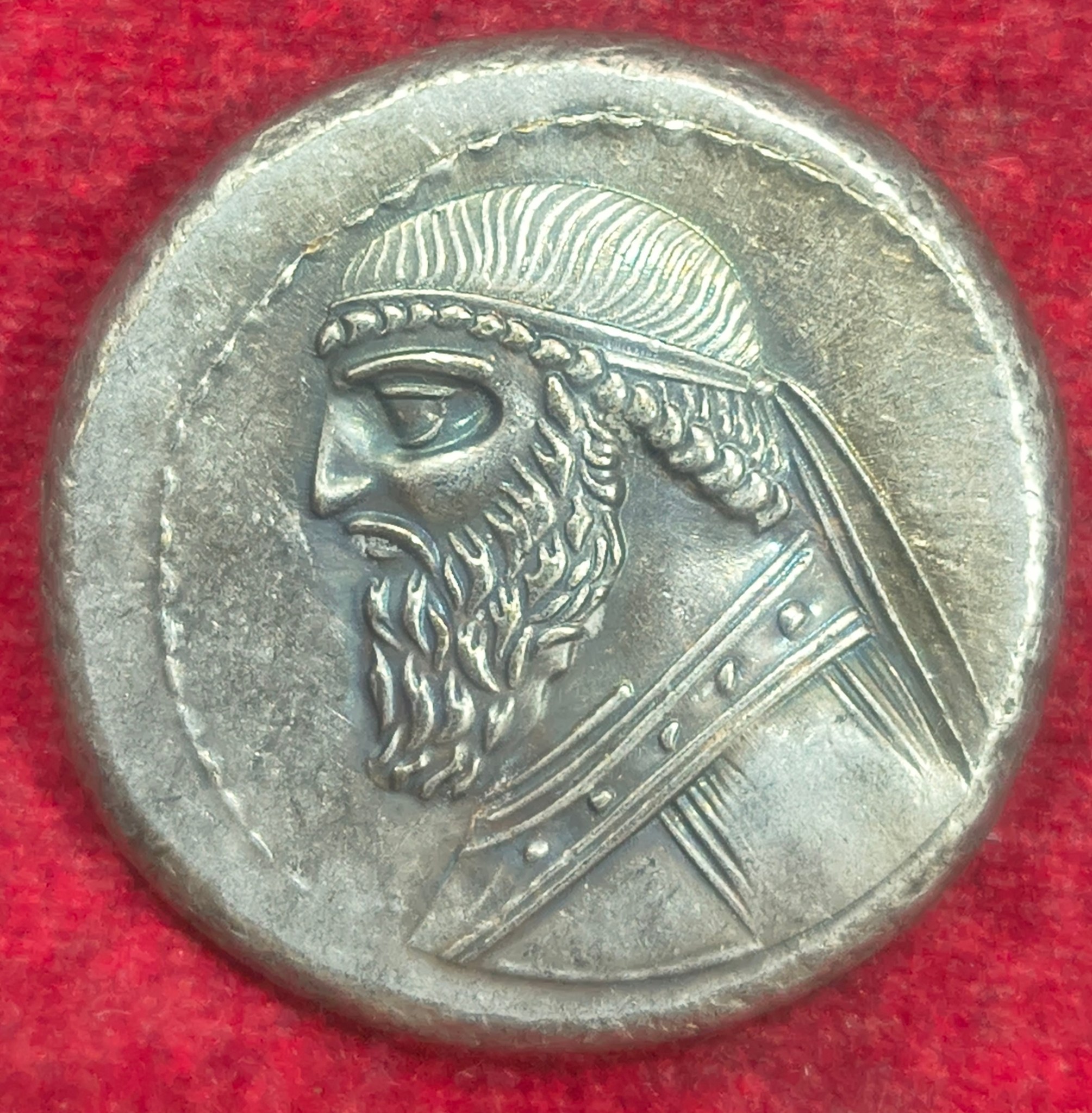 Indogreek Old Token Heavy Weight 40 gram rare Lowest Price Token #D-93 ...