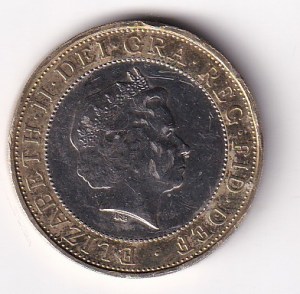 United Kingdom 2 Pounds 2002 (Elizabeth II 4th portrait Games in ...