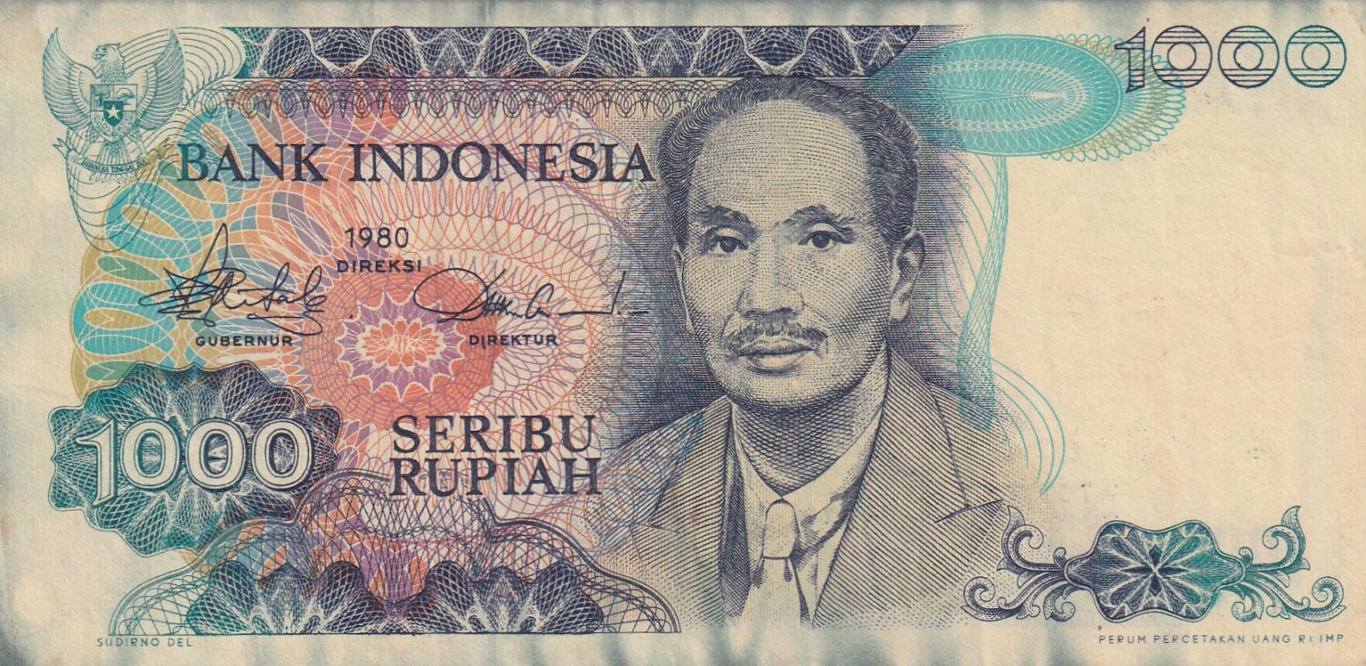 INDONESIA 1000 SERIBU RUPIAH BANK NOTE - Coinbazzar.com
