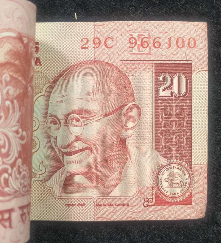 2007 GOVERNOR Y.B.REDDY 20 RUPEES OLD ISSUE RARE SERIAL PACKET ...
