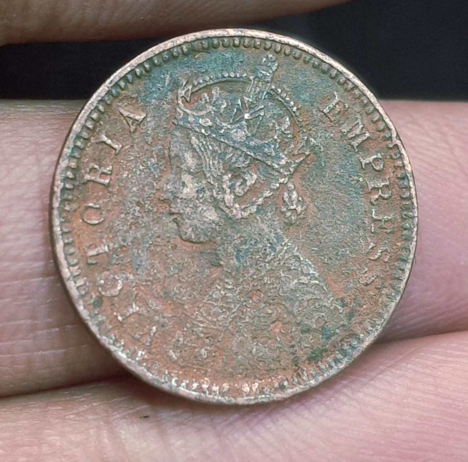 British India 1⁄12 Anna 1899 - Victoria Rare lowest price Coin #I-220 ...