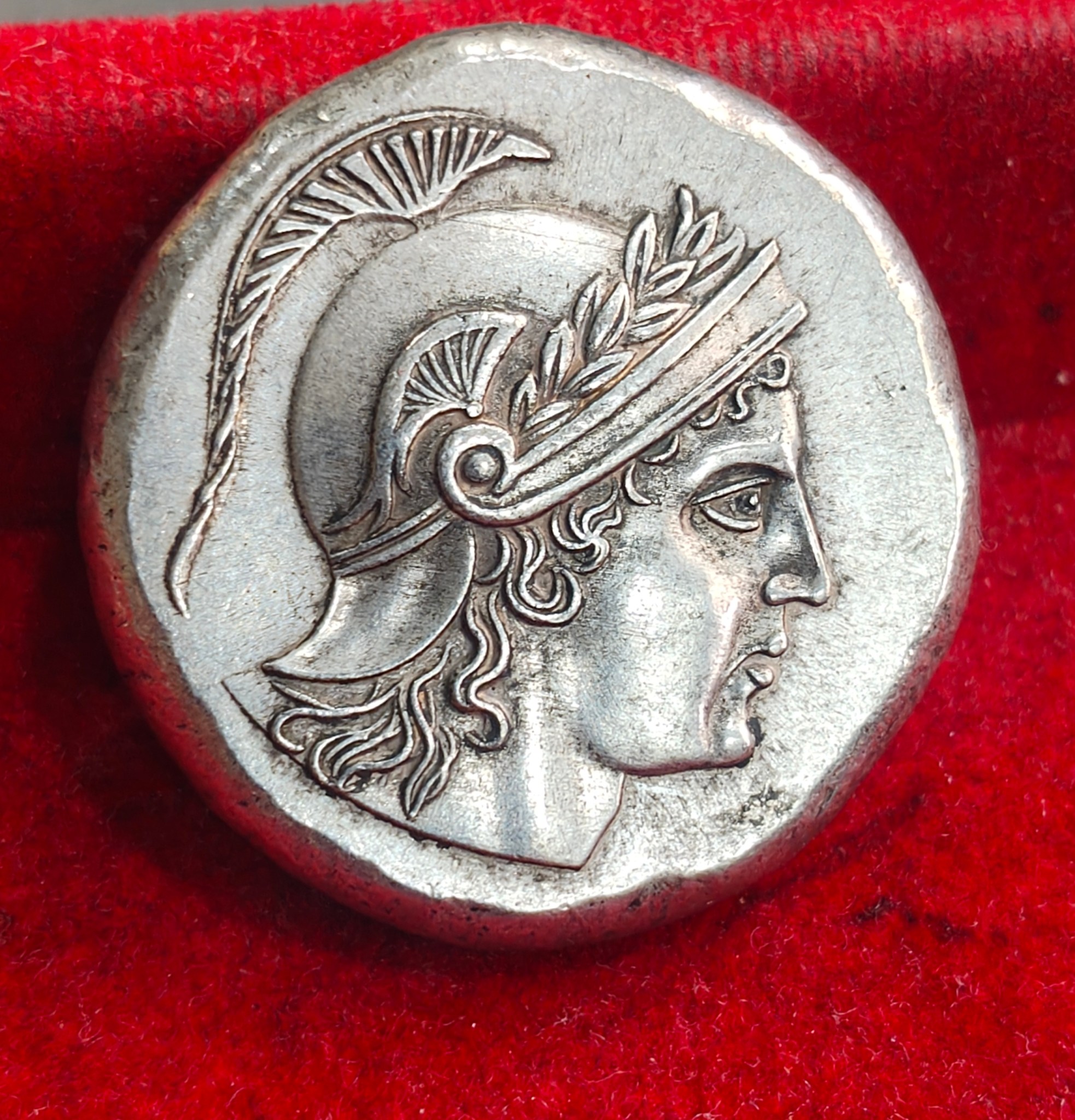 Indogreek Old Token Heavy (Weight 33.49 gram) Rare Lowest Price Token # ...