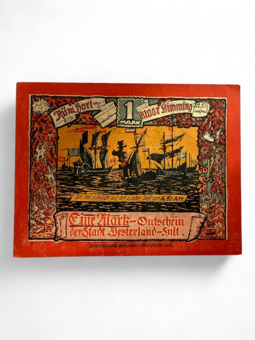 Germany Pfennig Notgeld Emergency Banknote Issues Over a Century Old ...