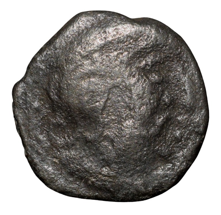 Silver Drachma of Dharasena of Traikutakas Dynasty(5th Cen. AD ...